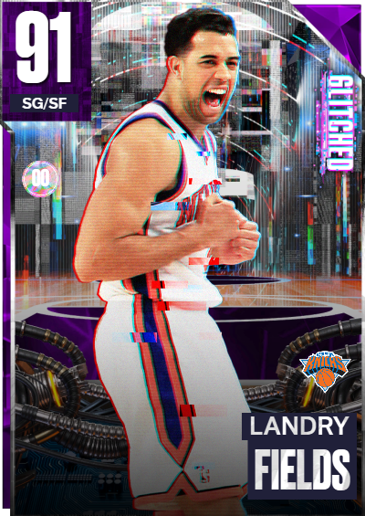 NBA 2K25 | 2KDB MyTEAM NBA 2K Custom Card (Landry Fields) by RyanoNolsey