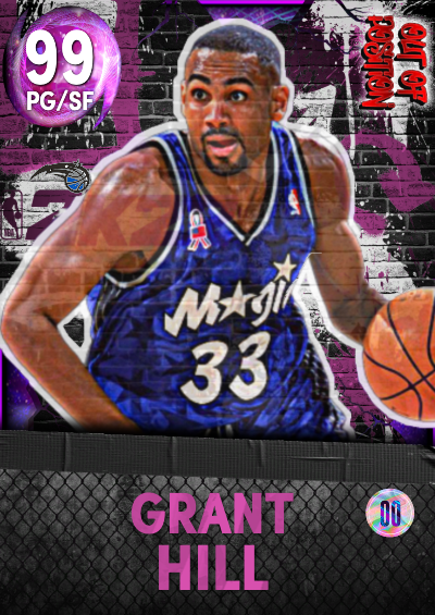 NBA 2K25 | 2KDB MyTEAM NBA 2K Custom Card (Grant Hill Out Of Position ...