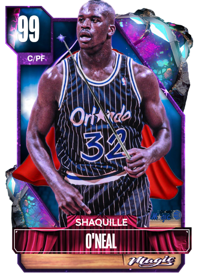 NBA 2K24 | 2KDB Custom Card (Shaq)