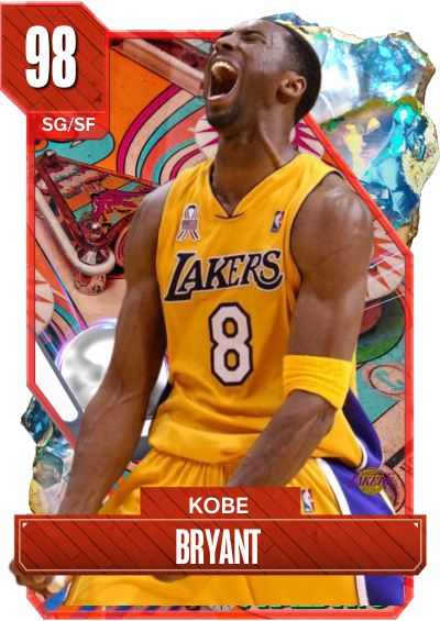 NBA 2K25 | 2KDB MyTEAM NBA 2K Custom Card (kobe 2002) by cdfgsja