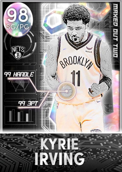 2KDB MyTEAM Database | NBA 2K Custom Card (Kyrie Irving) by frkydzn ...