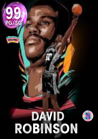 NBA 2K22 | 2KDB Custom Card (Hero robinson )