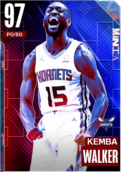 2KDB MyTEAM Database | NBA 2K Custom Card (Cardiac Kemba) by JoseGfx ...