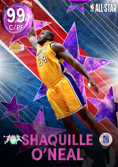 NBA 2K25 | 2KDB MyTEAM NBA 2K Custom Card (Shaquille O’Neal) by BigRanger00