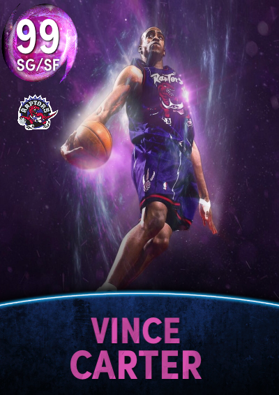 2KDB MyTEAM Database | NBA 2K Custom Card (Invincible carter) by ...