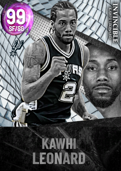 NBA 2K25 | 2KDB MyTEAM NBA 2K Custom Card (kaWHI lEONARD) by BattyAutumn