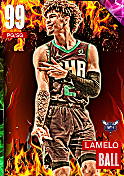 NBA 2K25 | 2KDB MyTEAM NBA 2K Custom Card (First Mid Hero) by futurecores