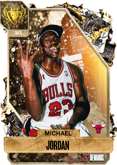 NBA 2K25 | 2KDB MyTEAM NBA 2K Custom Card (mjjjjj) by hunter32334