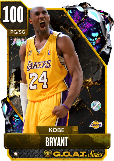 NBA 2K24 | 2KDB Custom Card (Kobe Bryant)