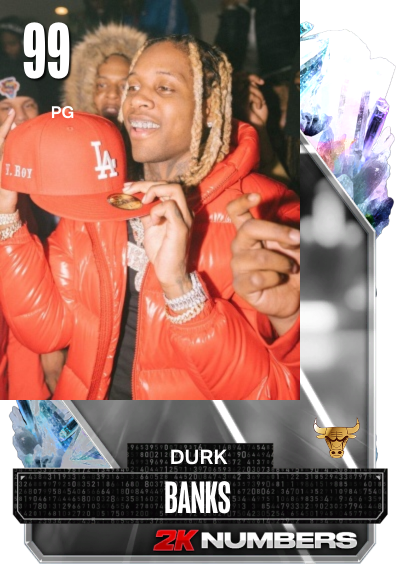 NBA 2K25 | 2KDB MyTEAM NBA 2K Custom Card (Back in blood) by Aj_thegoat