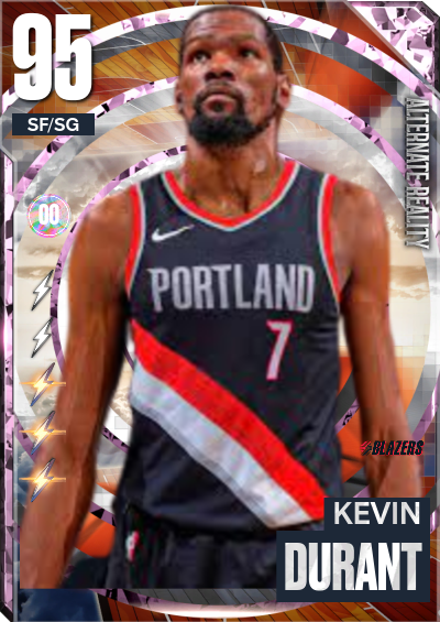 NBA 2K23 | 2KDB Custom Card (kd35)