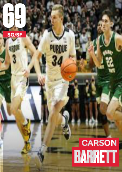 NBA 2K23 | 2KDB Custom Card (Carson Barrett)