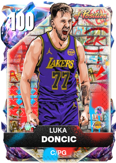 NBA 2K25 | 2KDB MyTEAM NBA 2K Custom Card (halleluka) by AV12