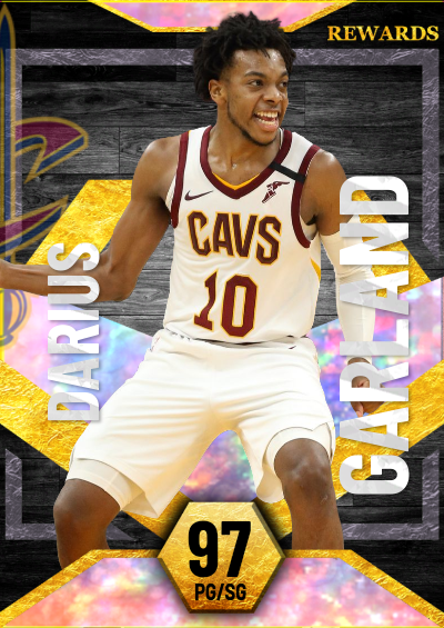 2KDB MyTEAM Database | NBA 2K Custom Card (Props to darius and the cavs ...