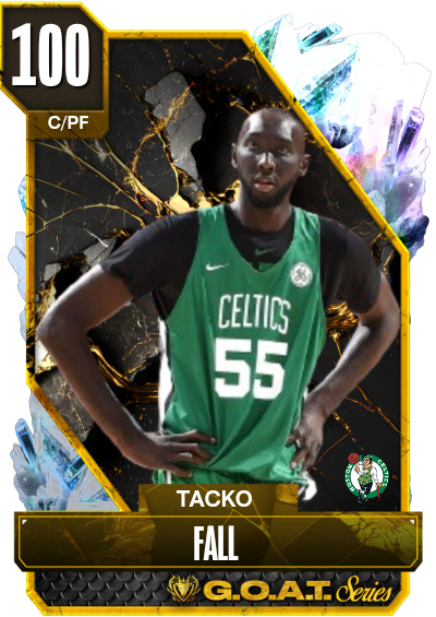 NBA 2K25 | 2KDB MyTEAM NBA 2K Custom Card (Tacko Fall) by StephCURRY