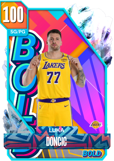 2KDB MyTEAM Database | NBA 2K Custom Card (Luka bomb) by Asddfg | NBA 2K26