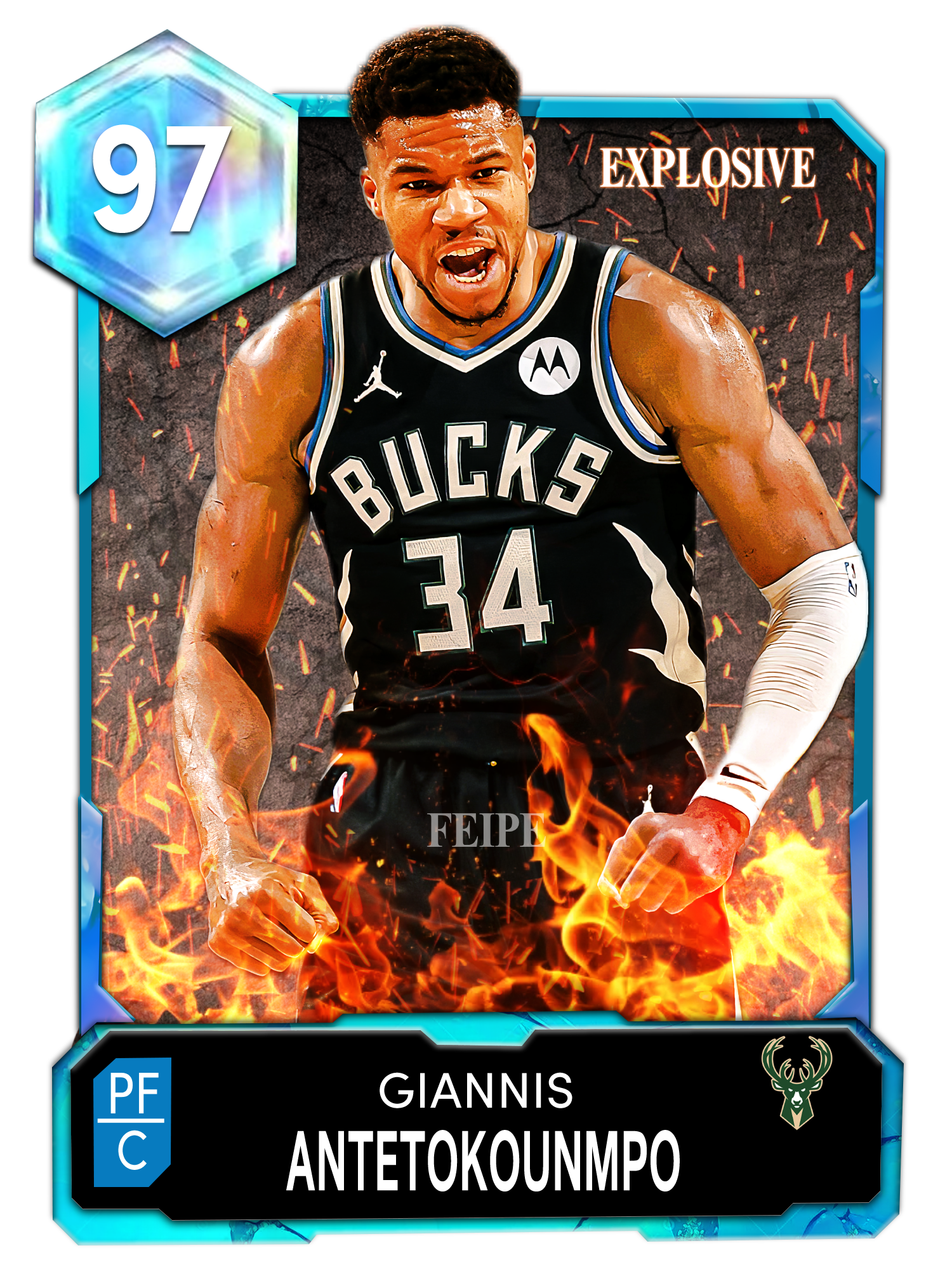 2KDB MyTEAM Database | NBA 2K Custom Card (ok1) by 2023ecfcalebmartin ...