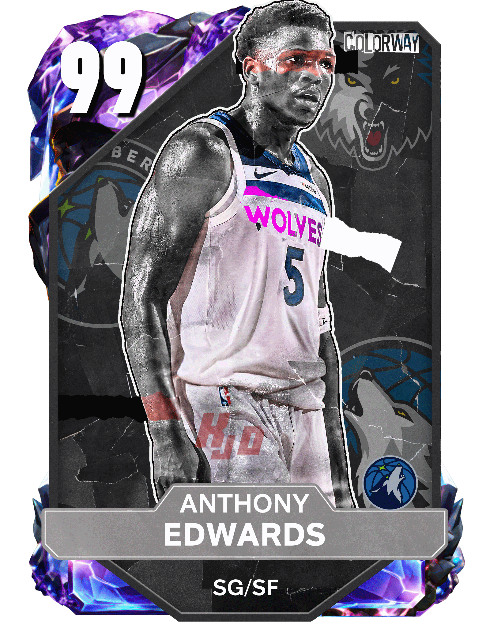 NBA 2K26 | 2KDB MyTEAM NBA 2K Custom Card (High Flyer) by KJD_TheGuy