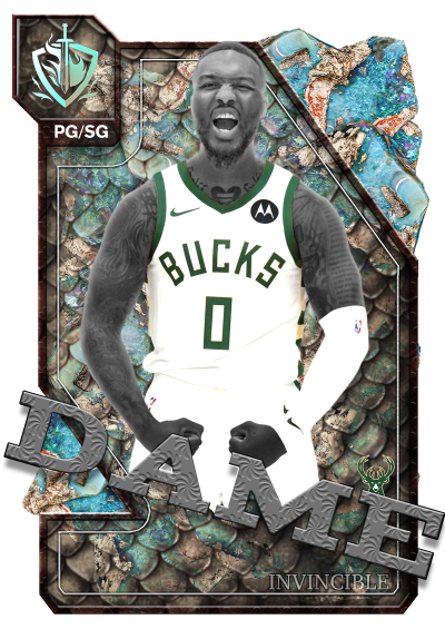 NBA 2K24 | 2KDB Custom Card (DAME TIME)