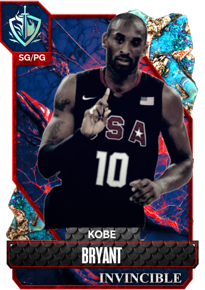 NBA 2K24 | 2KDB Custom Card (Invincible)