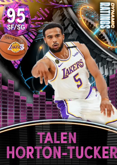 NBA 2K22 | 2KDB Custom Card (40 points DR Talen Horton-Tucker)