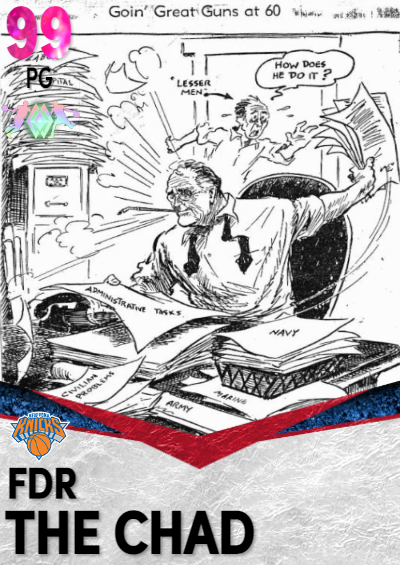 NBA 2K21 | 2KDB Custom Card (FDR The Chad)