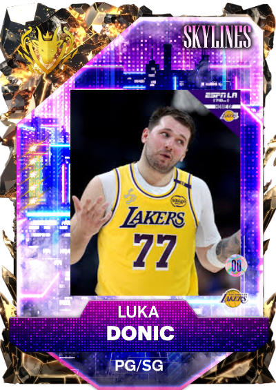 NBA 2K25 | 2KDB MyTEAM NBA 2K Custom Card (goat) by kman2214