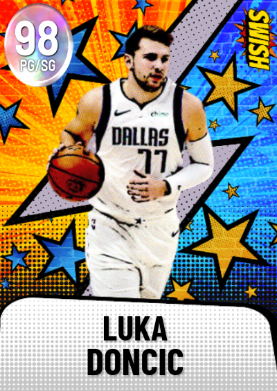 2KDB MyTEAM Database | NBA 2K Custom Card (Luka Doncic) by SeanDorgan ...