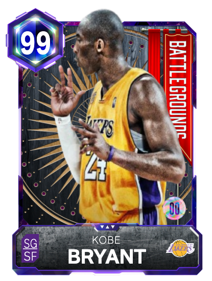 2KDB MyTEAM Database | NBA 2K Custom Card (KOBE) by IMHIM248 | NBA 2K26