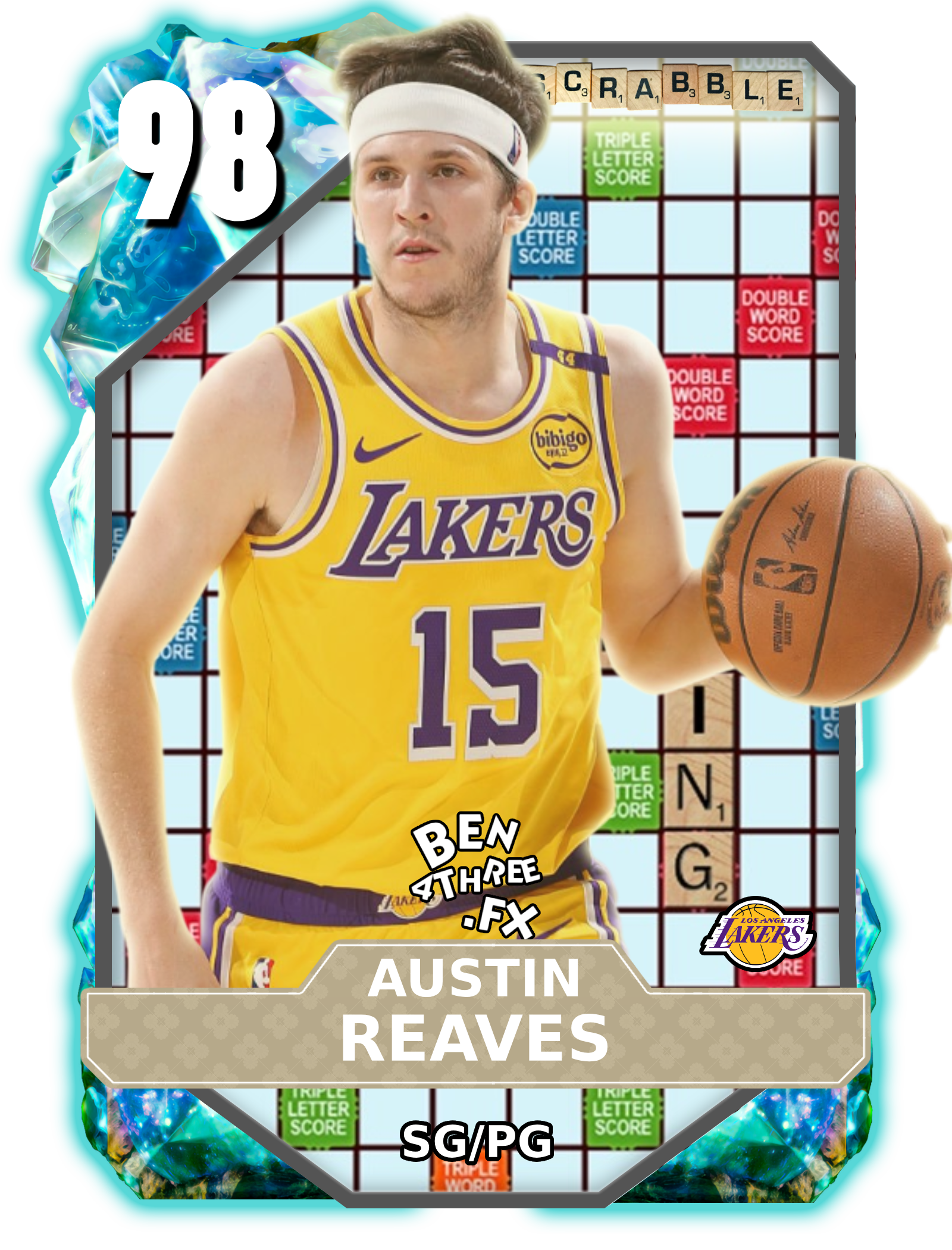 2KDB MyTEAM Database | NBA 2K Custom Card (Rare Lakers post) by ...