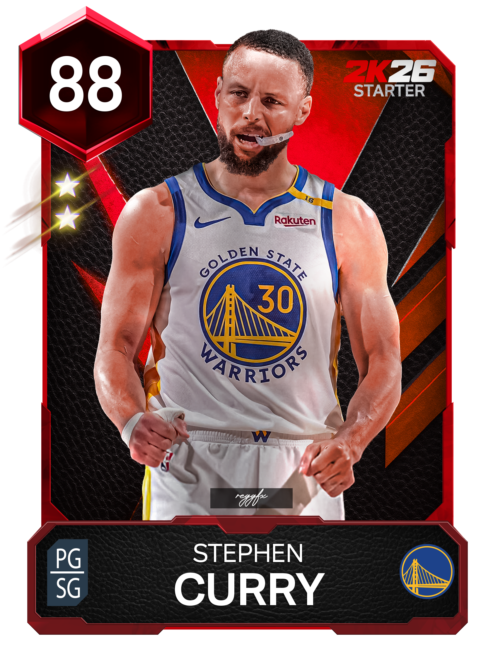 2KDB MyTEAM Database | NBA 2K Custom Card (starter (animation in ...