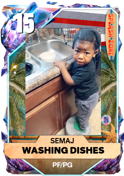 NBA 2K26 | 2KDB MyTEAM NBA 2K Custom Card (Semaj) by Jank Boteko