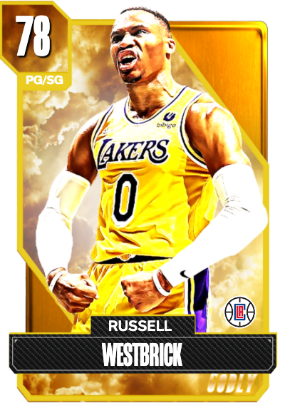 2KDB MyTEAM Database | NBA 2K Custom Card (Russell WestBrick) by ...