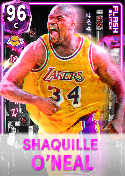 NBA 2K22 | 2KDB Custom Card (Evo Shaq (2/2))