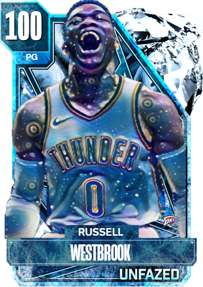 2KDB MyTEAM Database | NBA 2K Custom Card (RUssell westbrook) by ...