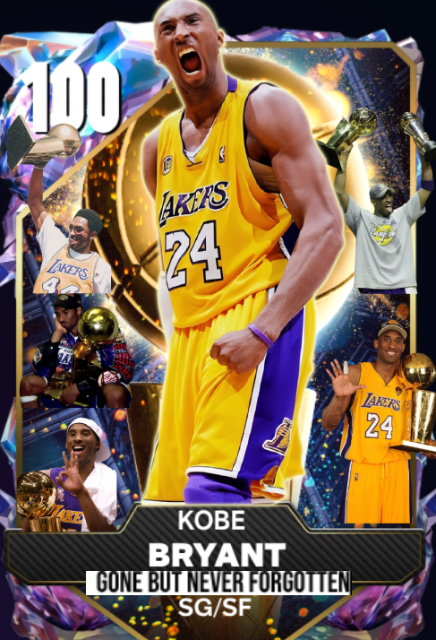 NBA 2K26 | 2KDB MyTEAM NBA 2K Custom Card (Kobe bean bryant) by lebron_is_king_23