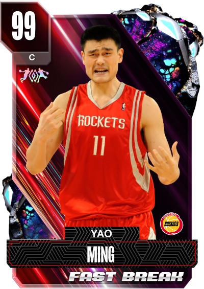 NBA 2K26 | 2KDB MyTEAM NBA 2K Custom Card (Yao Ming) by DABEST1234