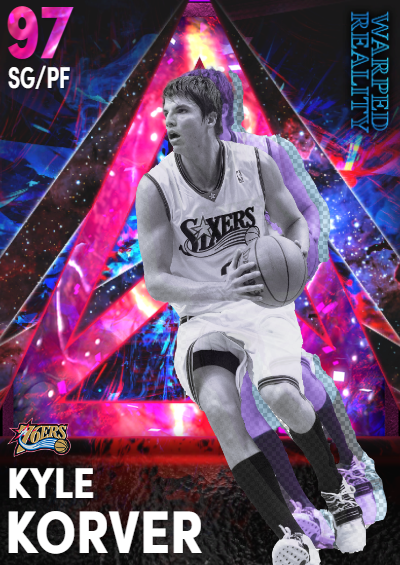 NBA 2K21 | 2KDB Custom Card (Kyle Korver)