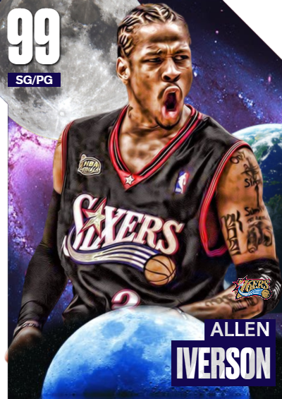 NBA 2K25 | 2KDB MyTEAM NBA 2K Custom Card (updatete version) by sneaky