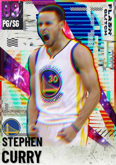 NBA 2K25 | 2KDB MyTEAM NBA 2K Custom Card (Stephen Curry) by dlwarrior