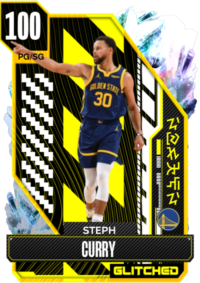 NBA 2K25 | 2KDB MyTEAM NBA 2K Custom Card (Steph Curry) by JAYdeN