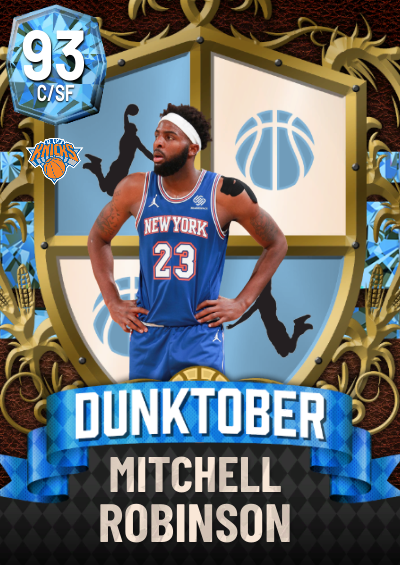 NBA 2K25 | 2KDB MyTEAM NBA 2K Custom Card (mitchell robinson) by ...