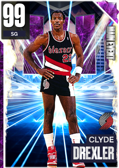 NBA 2K25 | 2KDB MyTEAM NBA 2K Custom Card (The clyde) by Kyrie36363