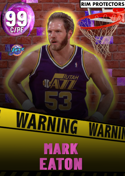 NBA 2K25 | 2KDB MyTEAM NBA 2K Custom Card (Rim Protector Mark Eaton) by ...