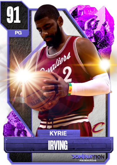 2KDB MyTEAM Database | NBA 2K Custom Card (Kyrie Irving Domination ...