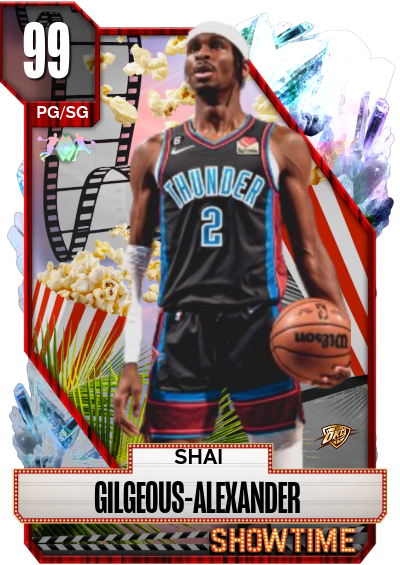 2KDB MyTEAM Database | NBA 2K Custom Card (SGA) by SPK | NBA 2K26