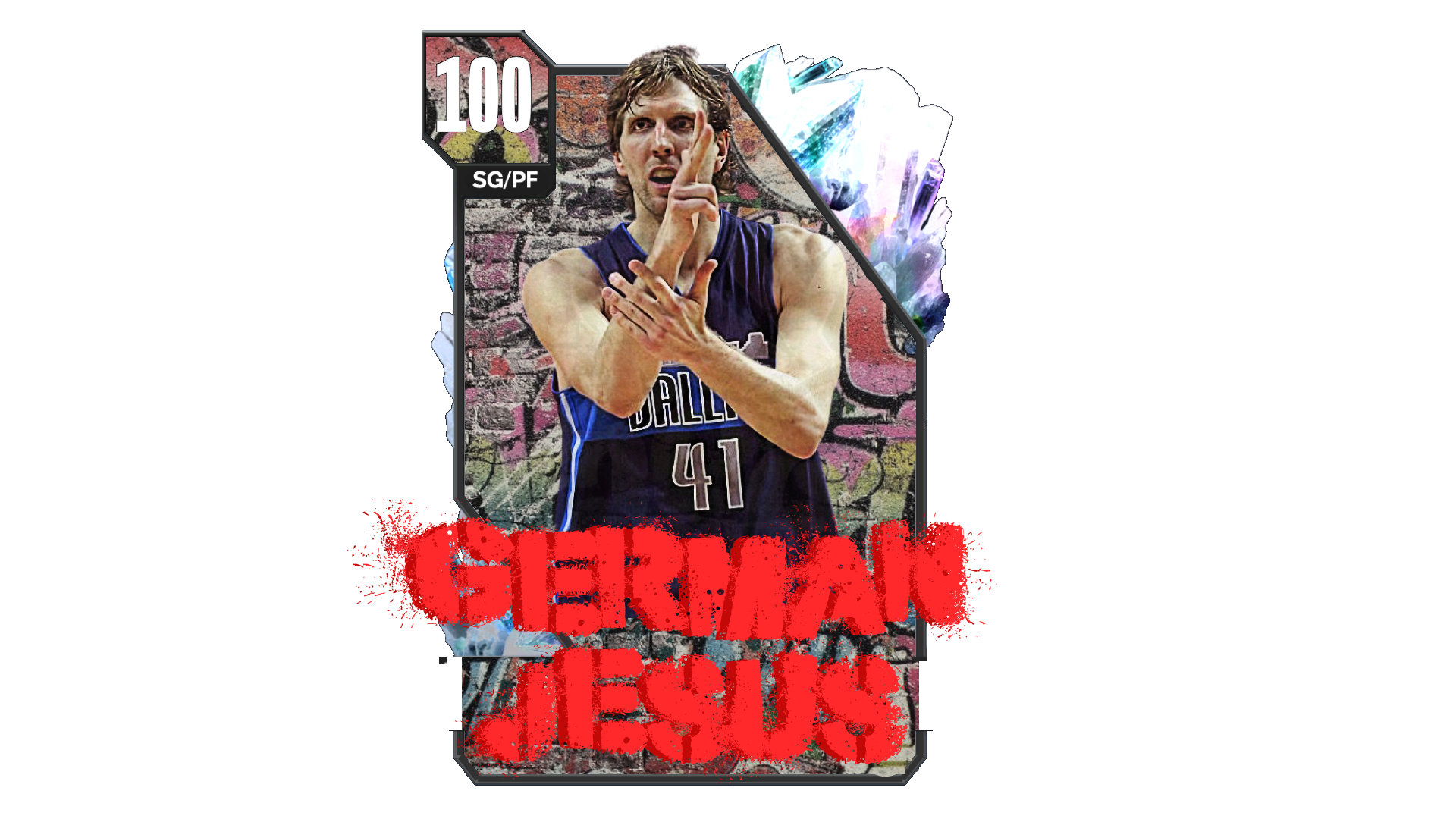 2KDB MyTEAM Database | NBA 2K Custom Card (GERMAN JESUS) by IanBarry05 ...