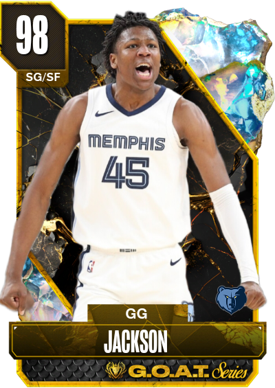 NBA 2K24 | 2KDB Custom Card (Gg Jackson)