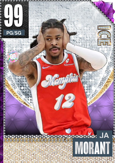 NBA 2K25 | 2KDB MyTEAM NBA 2K Custom Card (Ja Morant) by H26nry