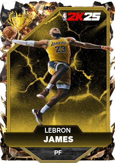 2KDB MyTEAM Database | NBA 2K Custom Card (LeBron James) by NBA GOAT ...
